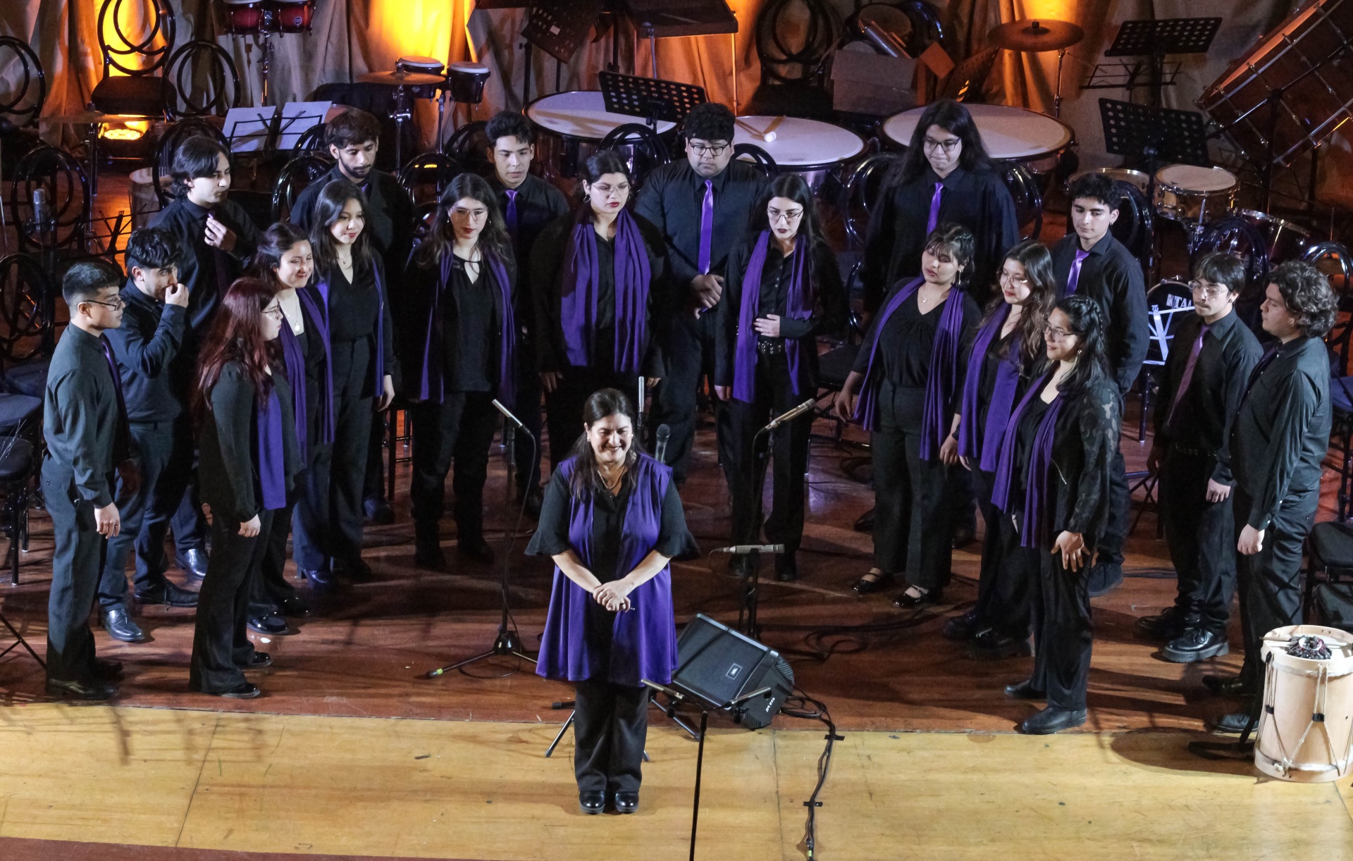 Camerata Vocal de la carrera de Música UV lanzó disco 'Creadoras'