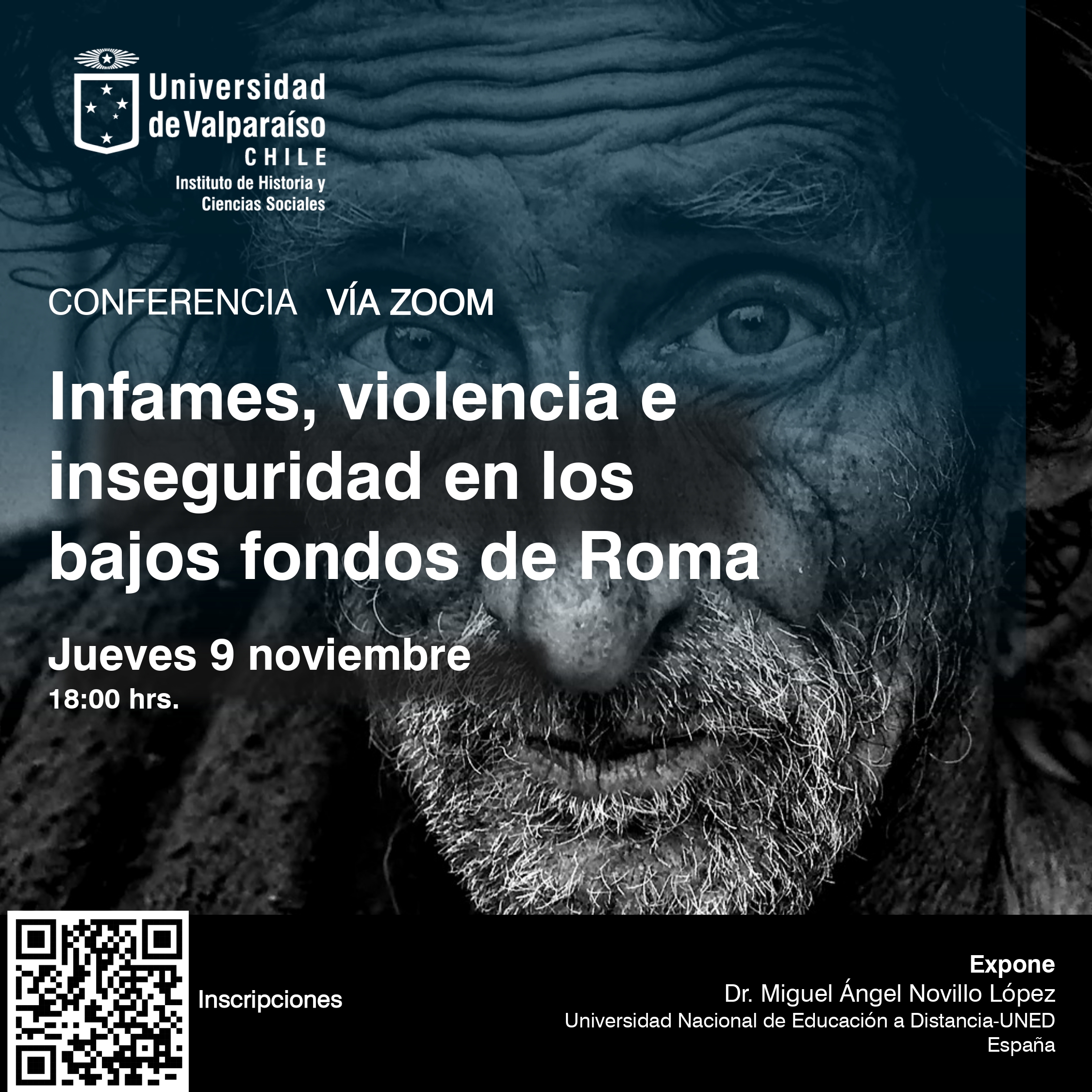 Conferencia vía zoom: " Infames, violencia e inseguridad en los bajos ...